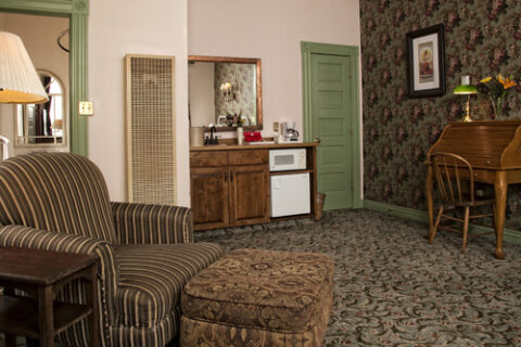 Room 1 – Connor Hotel in Jerome Arizona