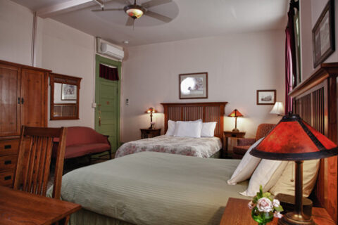 Room 6 – Connor Hotel in Jerome Arizona