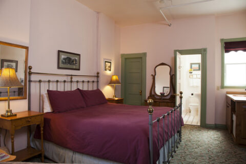 Room 8 – Connor Hotel in Jerome Arizona